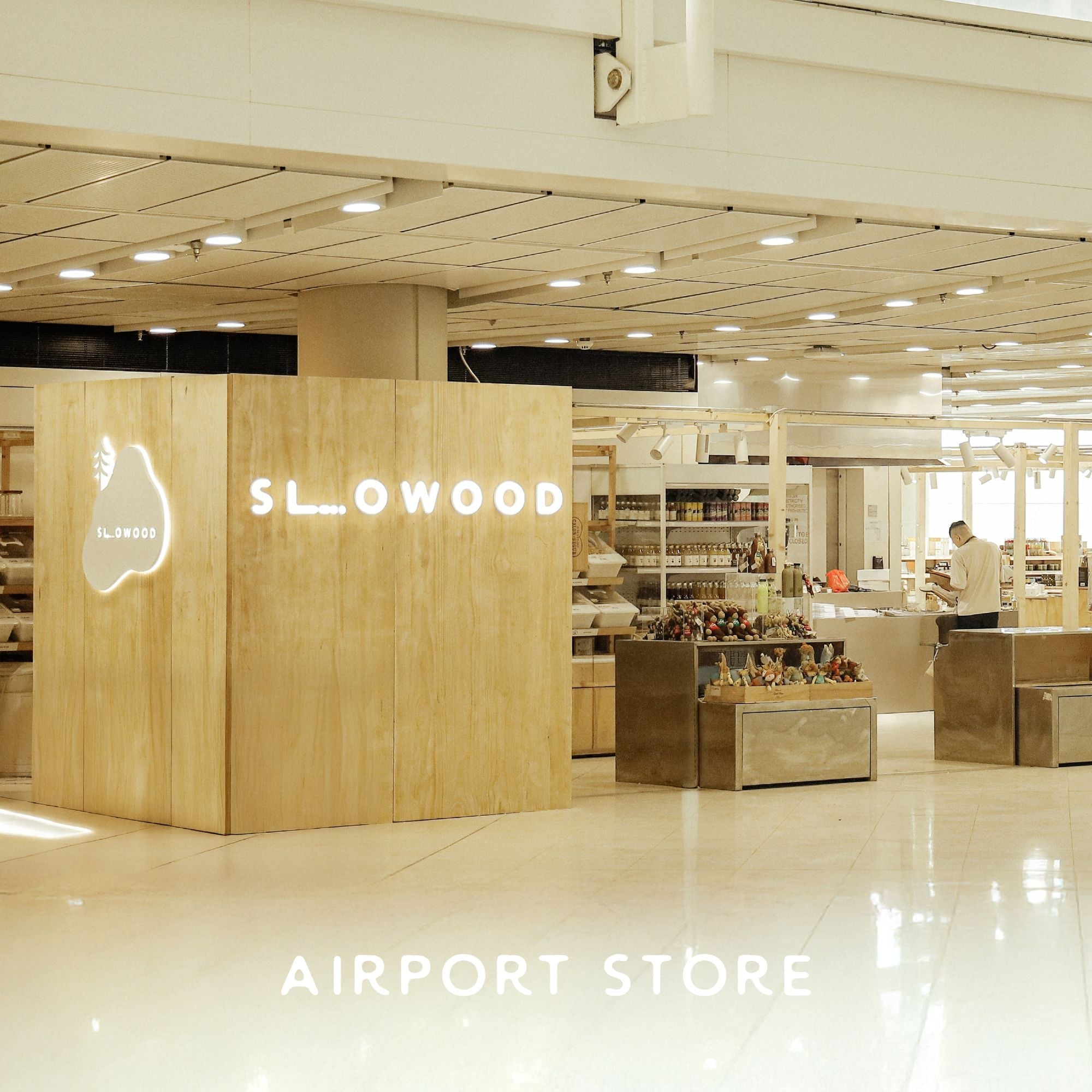 Slowood 首間機場裸買生活雜貨店開幕 | 為旅遊注入永續概念