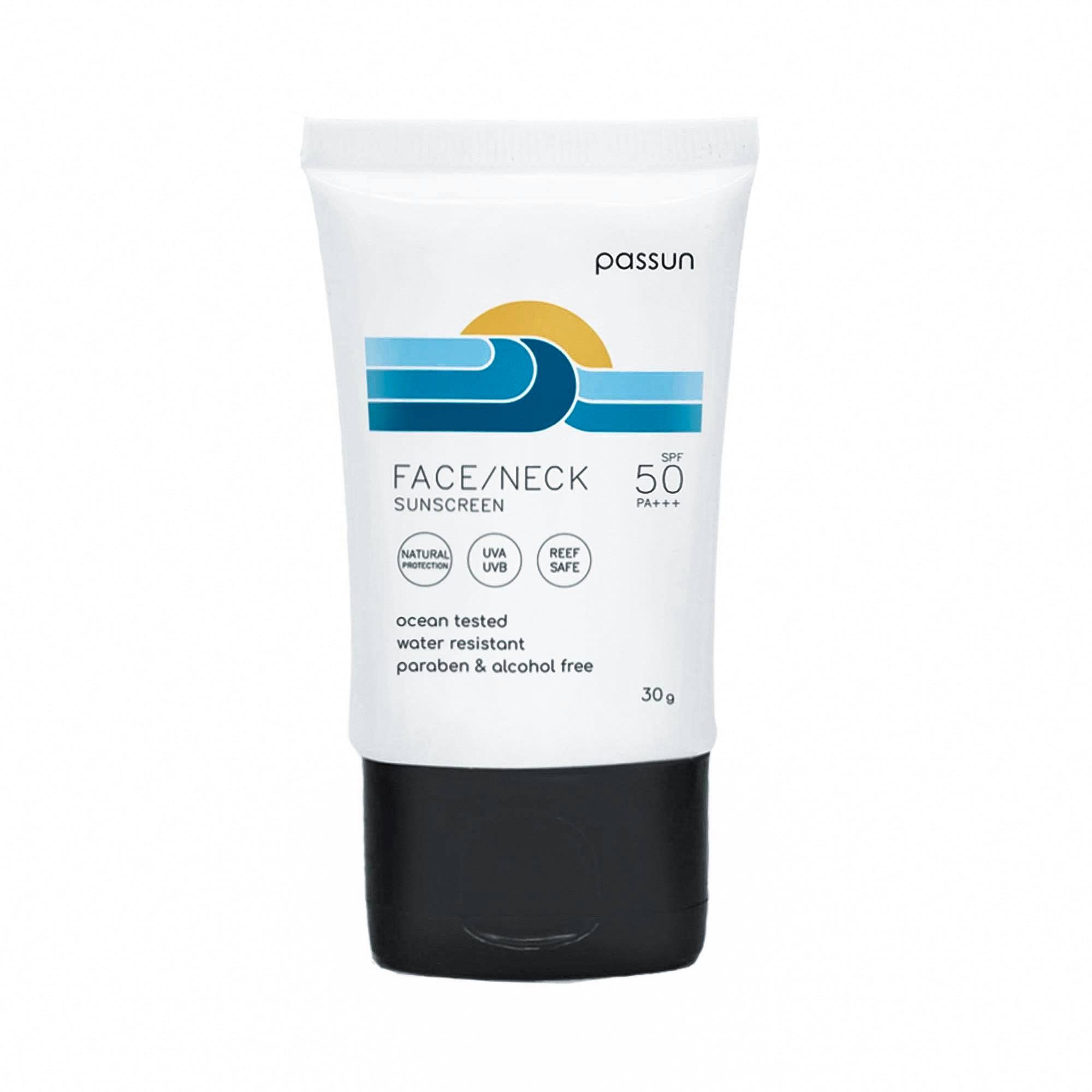PASSUN Sunscreen SPF50 PA+++ (face and neck) 30g – Slowood