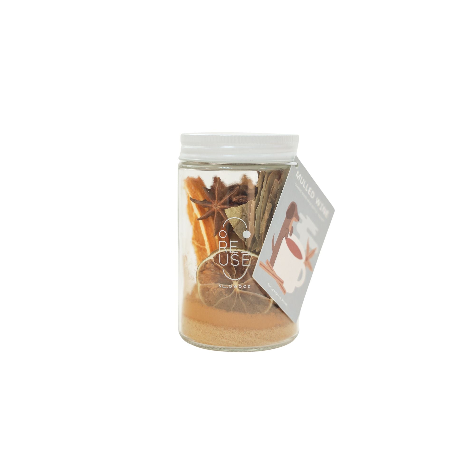 Mulled Wine Spice Jar - Classic – Slowood