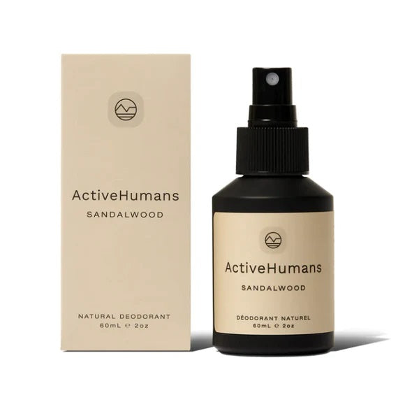 天然除臭噴霧60ml—檀香木 | Slowood