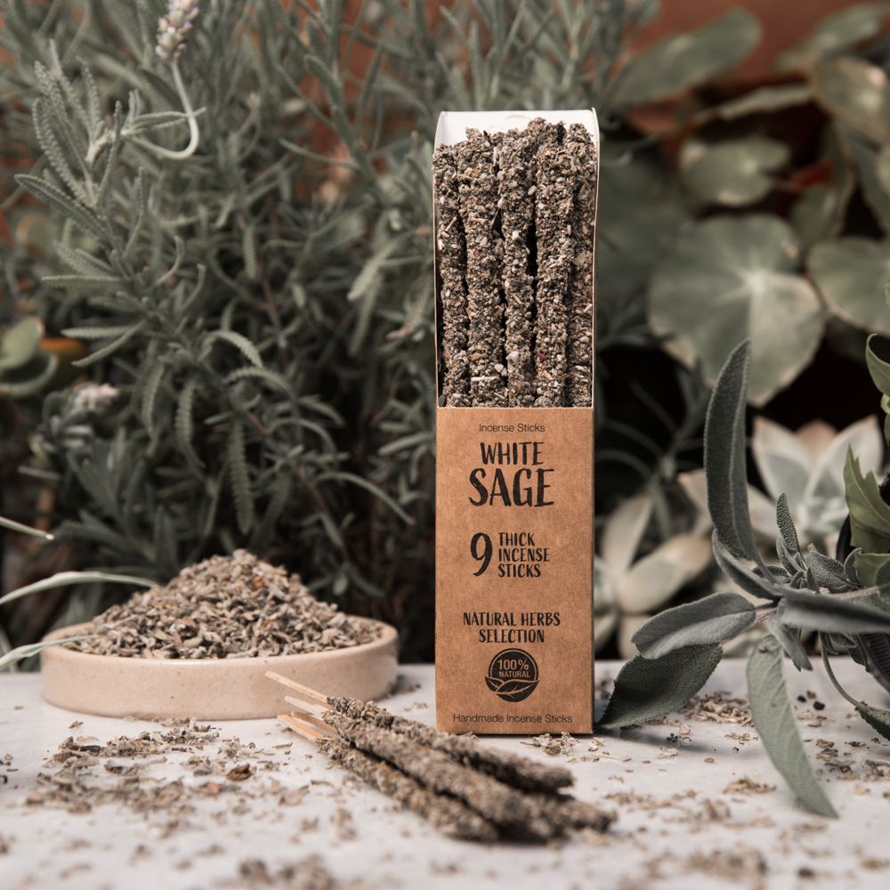 Incense White Sage – Slowood