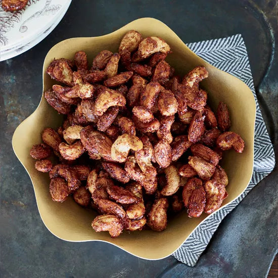 Sugar and Spice Nuts – Slowood