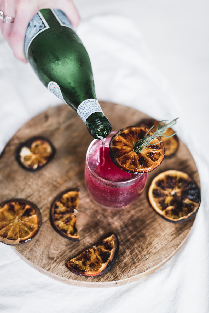 Christmas Lunch Drink Idea – Hibiscus Ice Blocks | Slo-recipe | Slowood