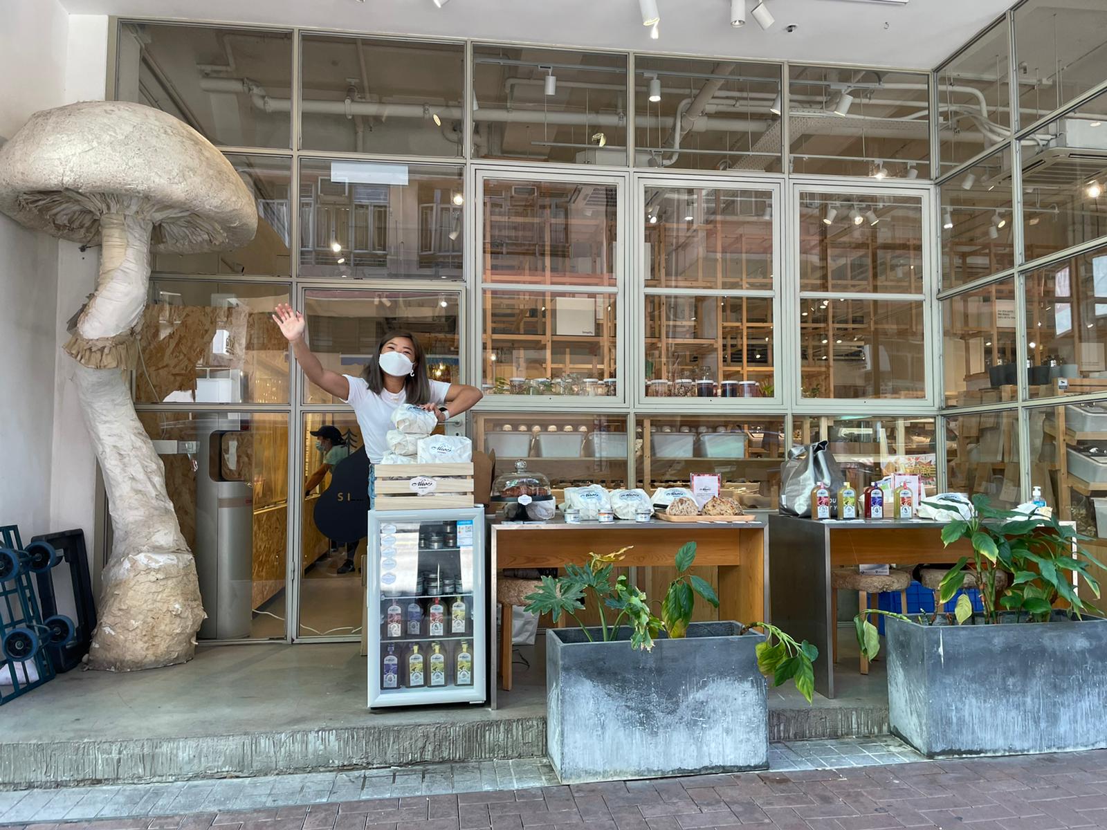 SLOWOOD Local Project: Interview with Alive Food – Slowood