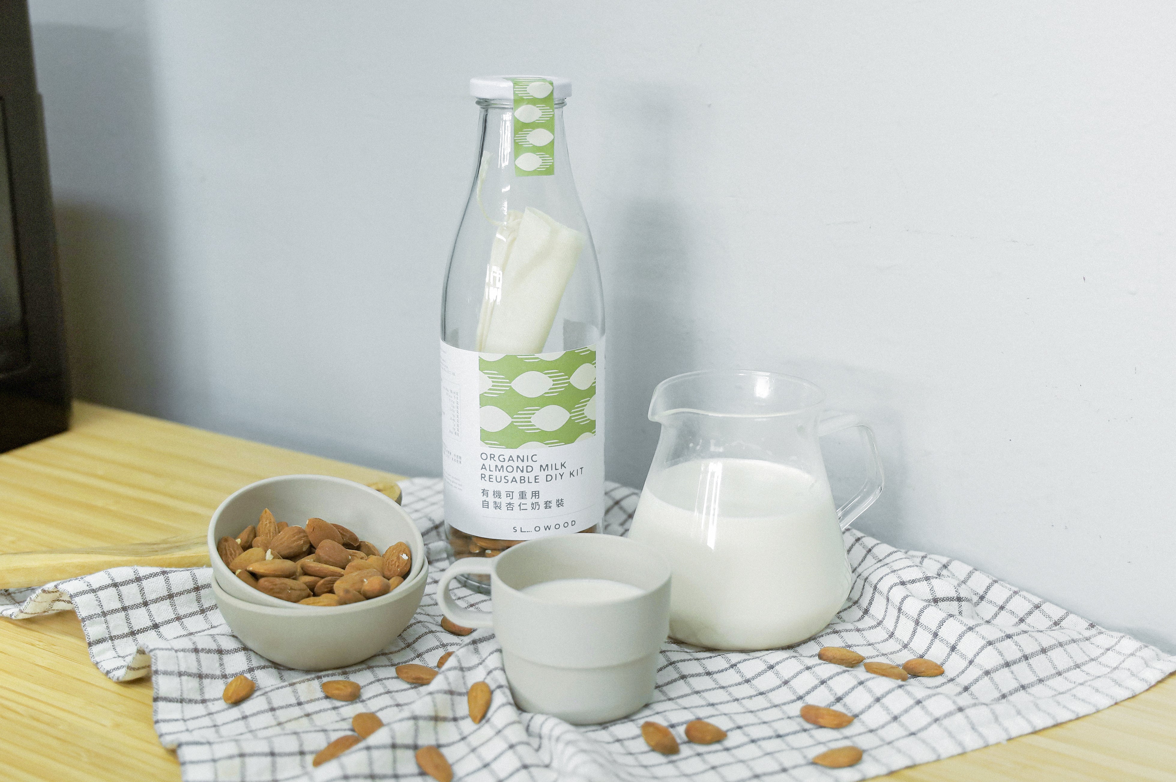 Nut Milk DIY Kit – Slowood