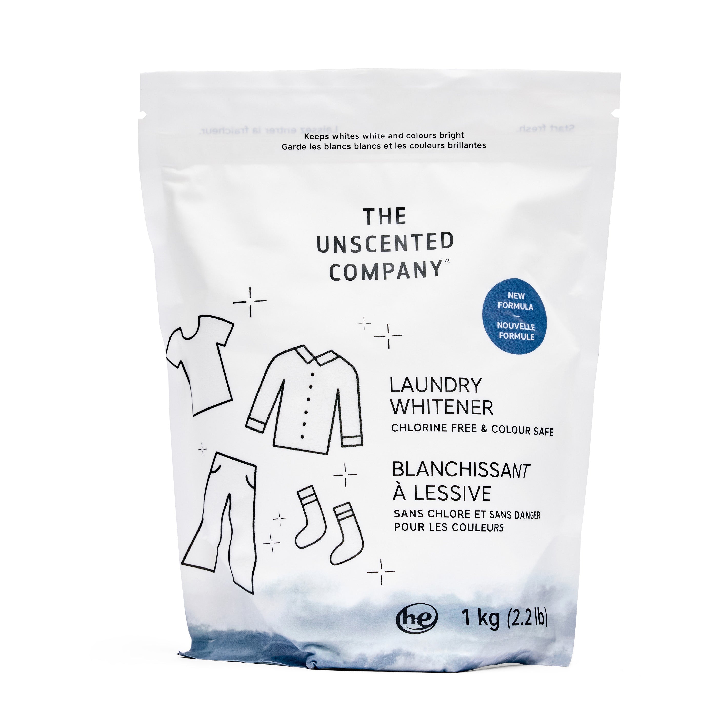 Natural Laundry Whitener + Brightener - 1 kg – Slowood