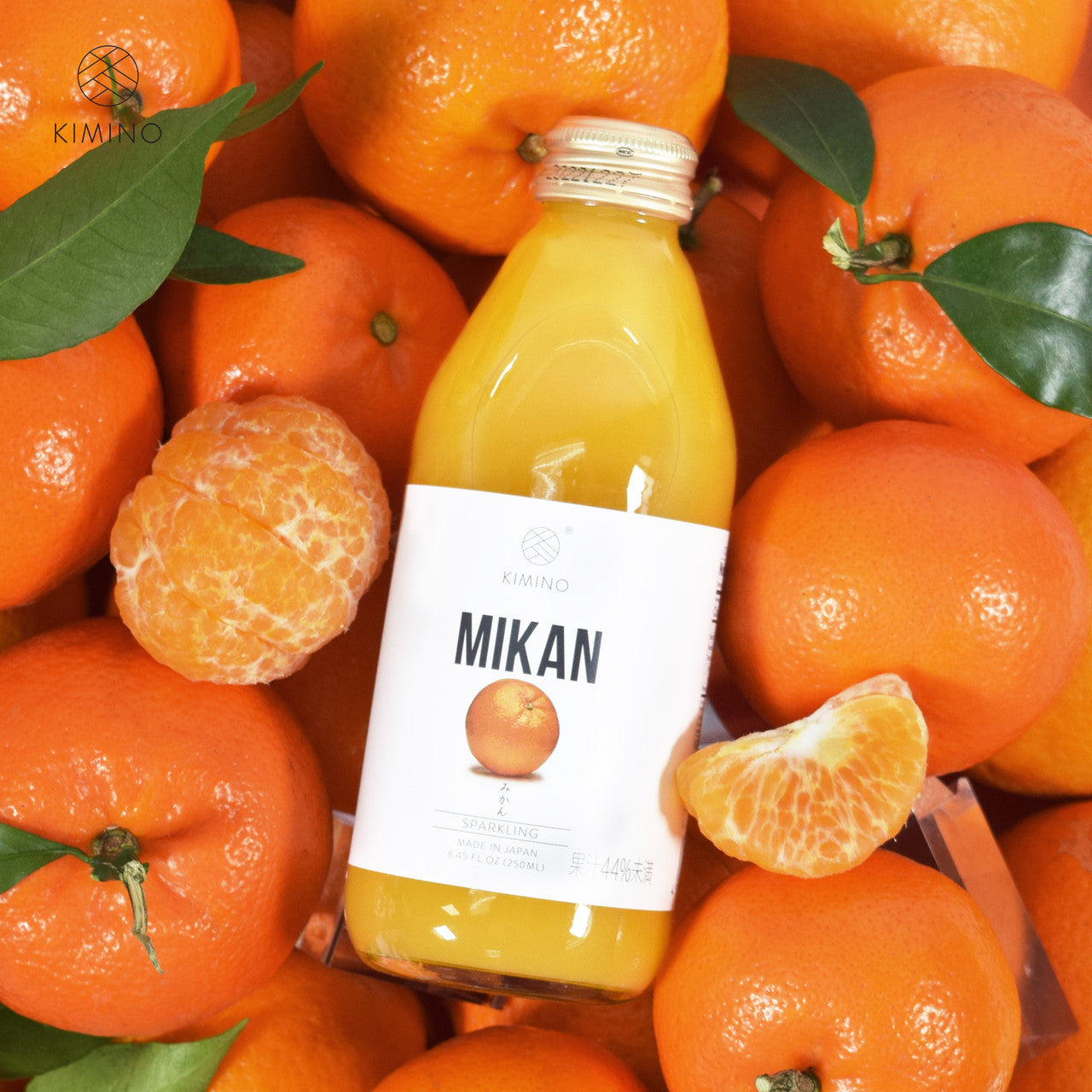 Kimino Sparkling Soda - Mikan | Slowood