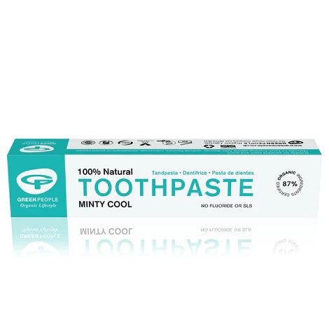 Minty Cool Toothpaste – Slowood