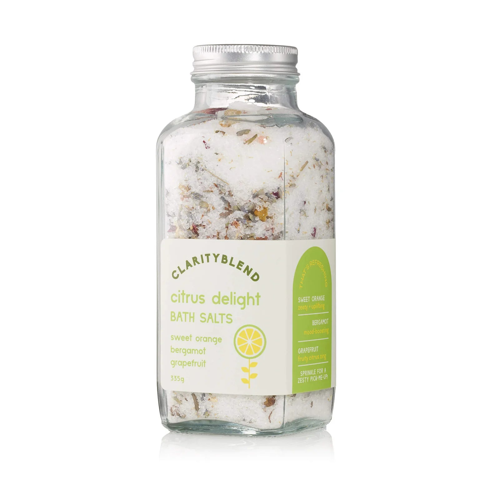 Citrus Delight Bath Salts 335g – Slowood