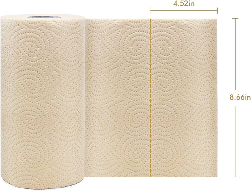 Bamboo Pulp Kitchen Paper Roll (4 Rolls) | Slowood
