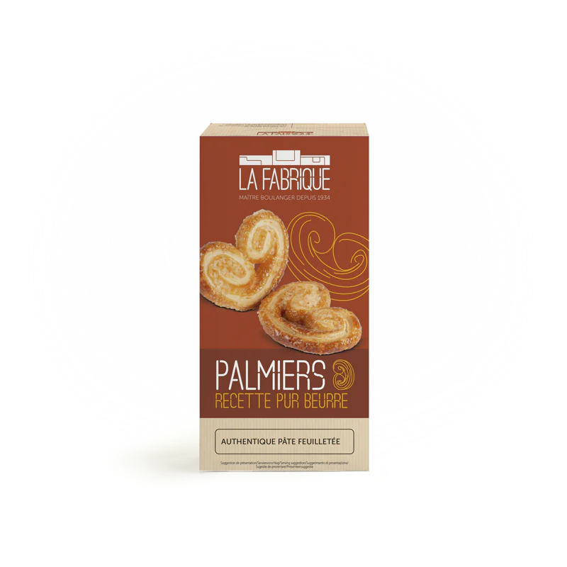 Butter Palmiers 100g – Slowood