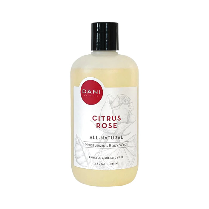 Citrus Rose Body Wash – Slowood