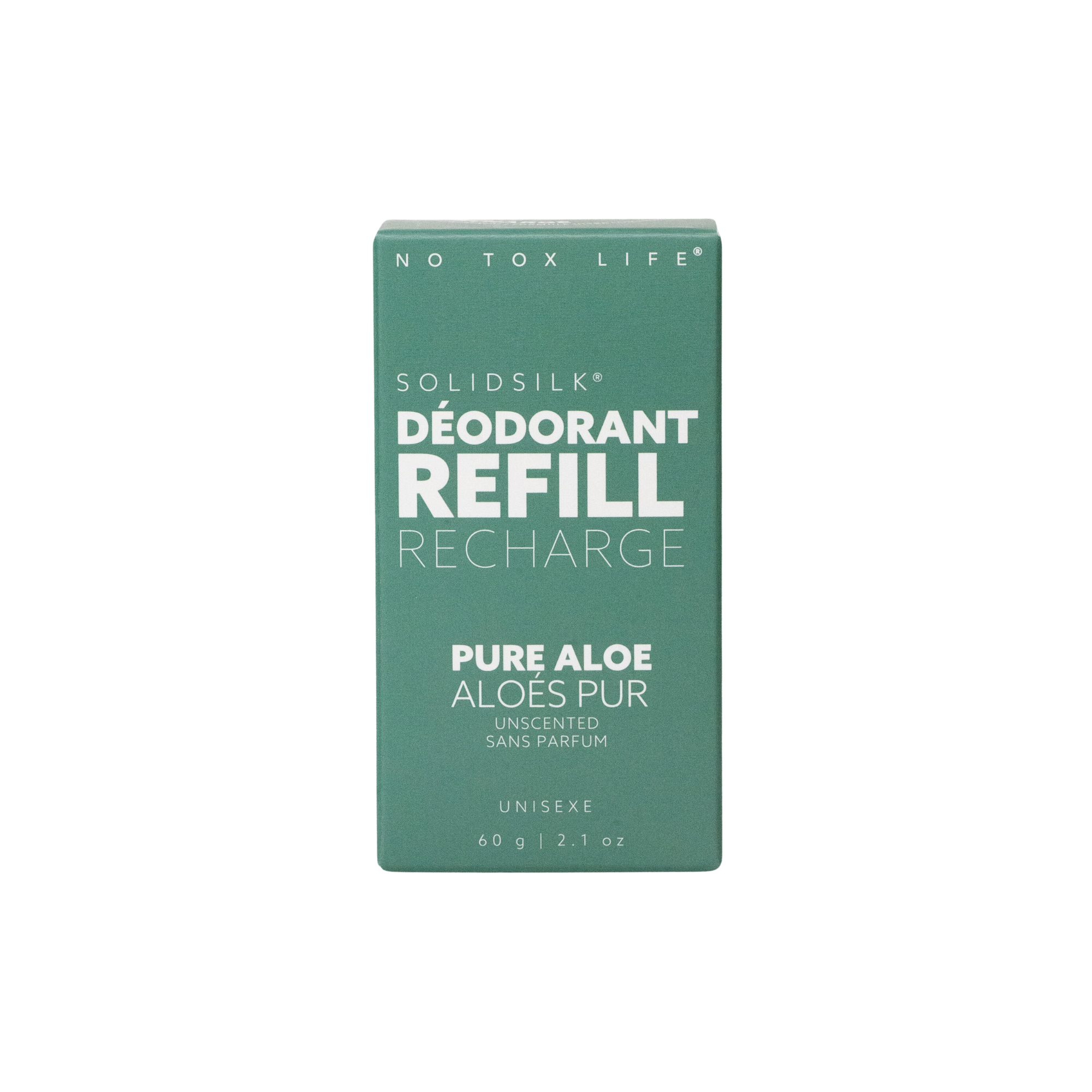 Unscented Deodorant Refill Capsule – Slowood