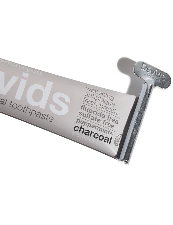 Natural Toothpaste - Peppermint & Charcoal – Slowood