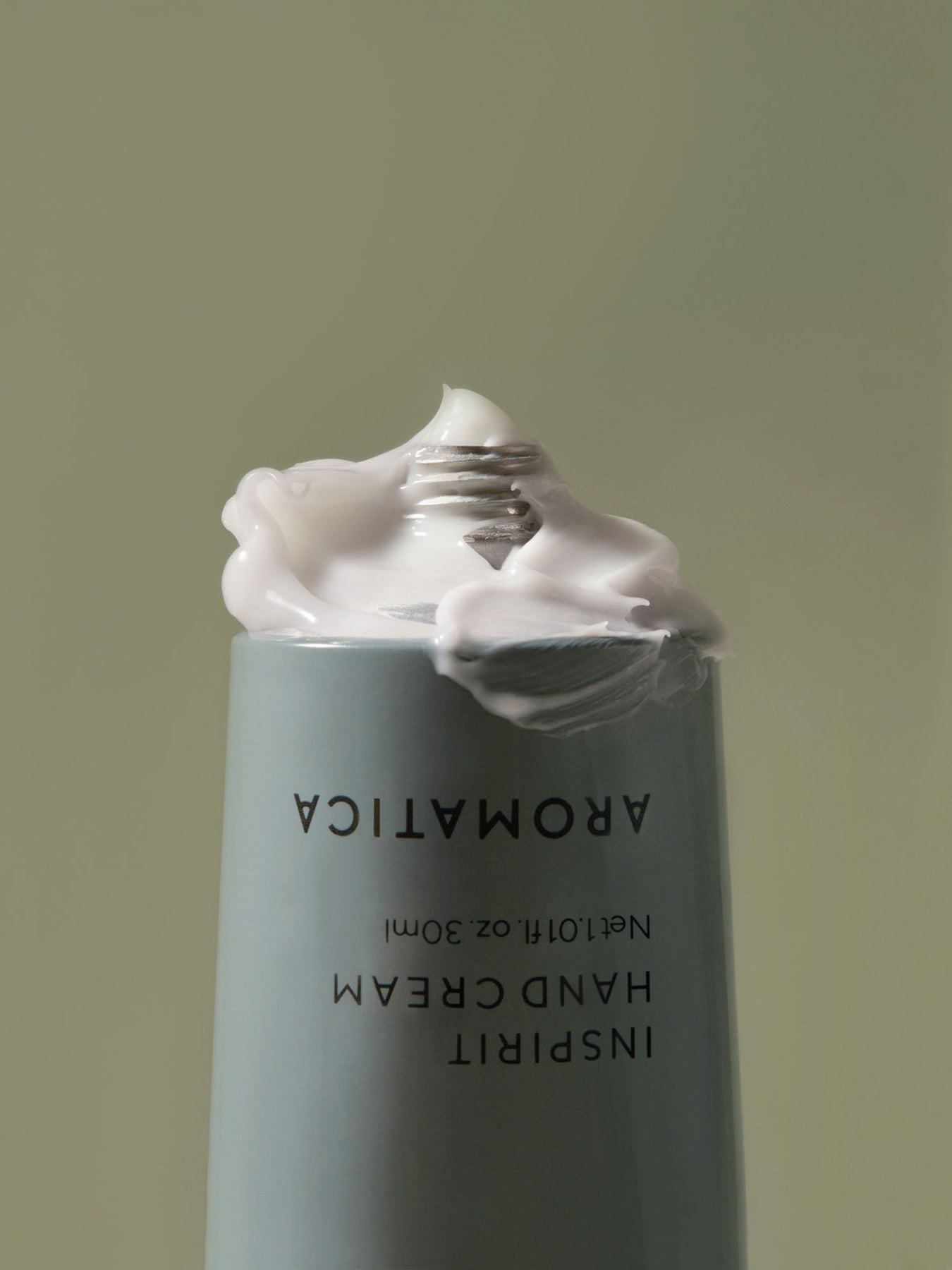 Inspirit Hand Cream - Basil & Bergamot 30g | Slowood