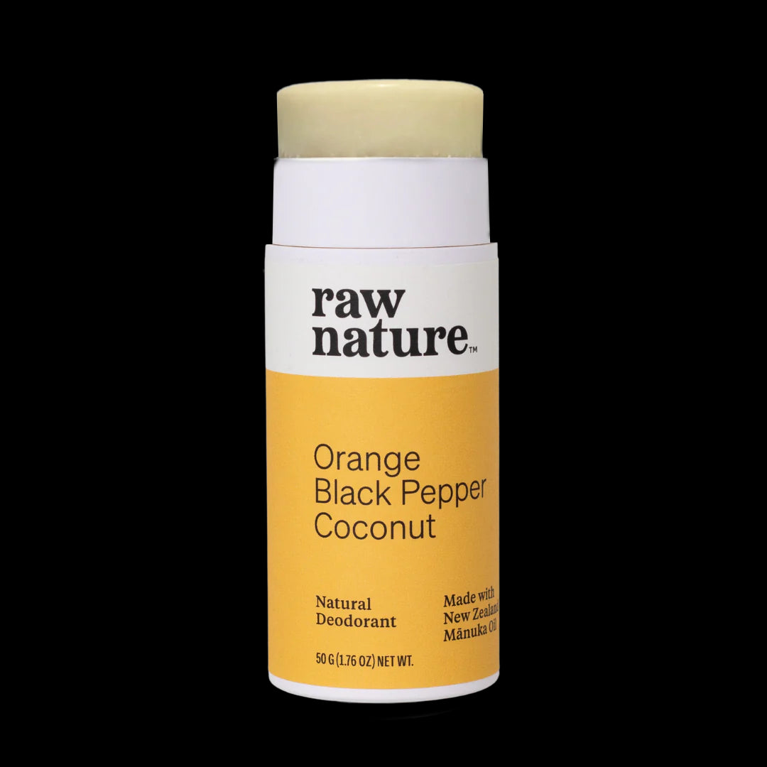 Natural Deodorant - Orange + Black Pepper | Slowood