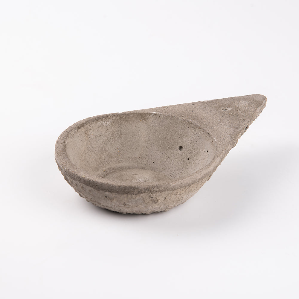 Triangle Cement Incense Burner – Slowood