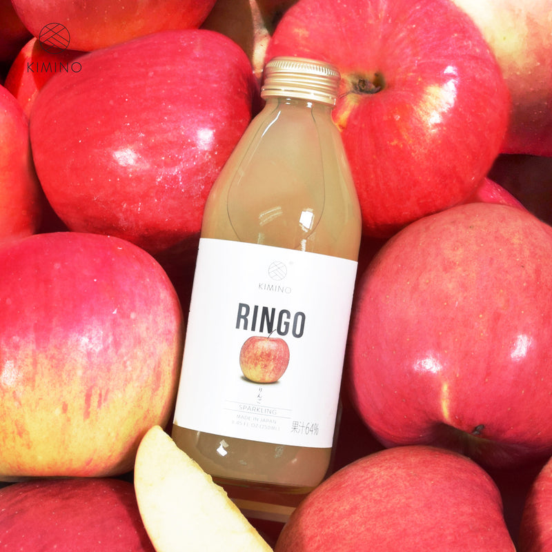 Kimino Sparkling Soda - Ringo | Slowood