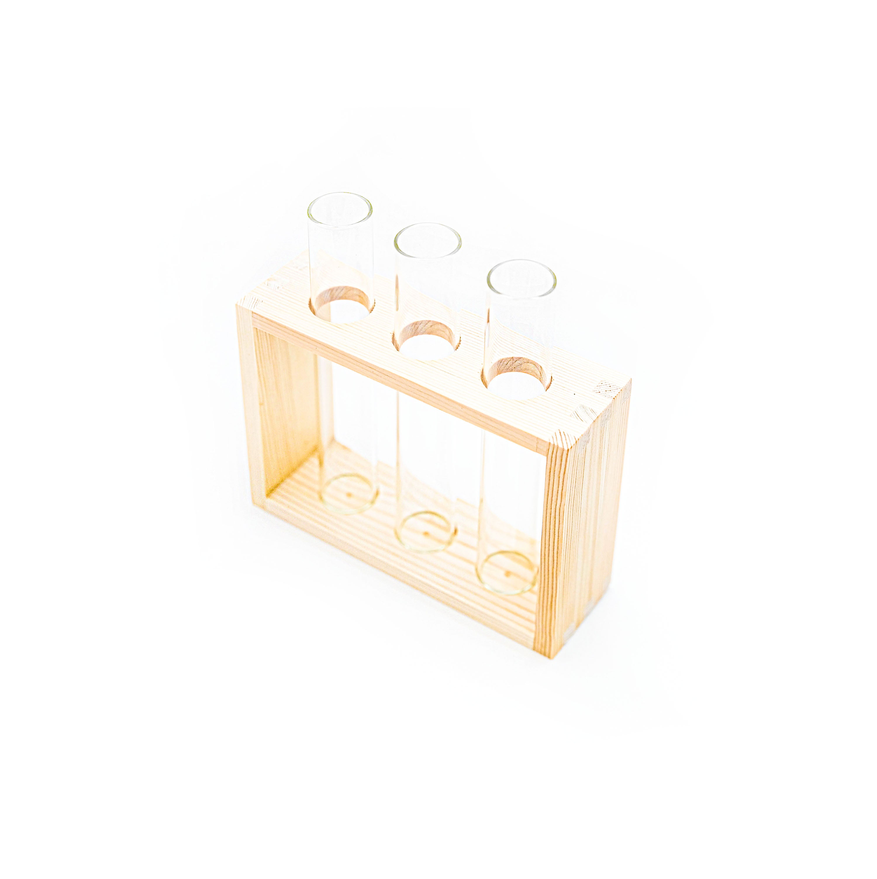 Test Tube Vase (3pcs set) – Slowood