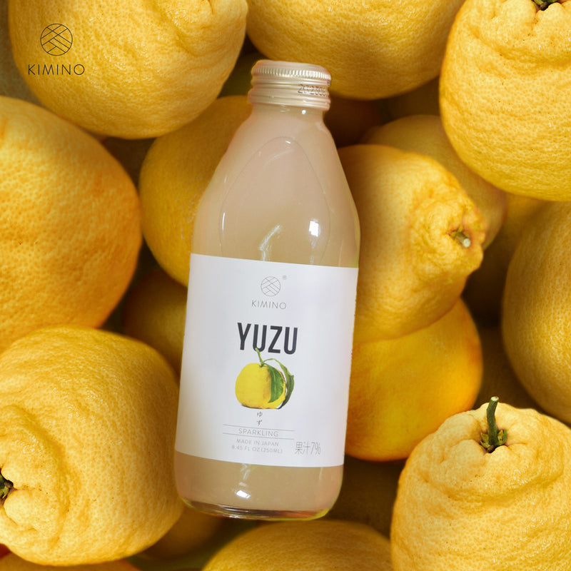 Kimino Sparkling Soda - Yuzu | Slowood