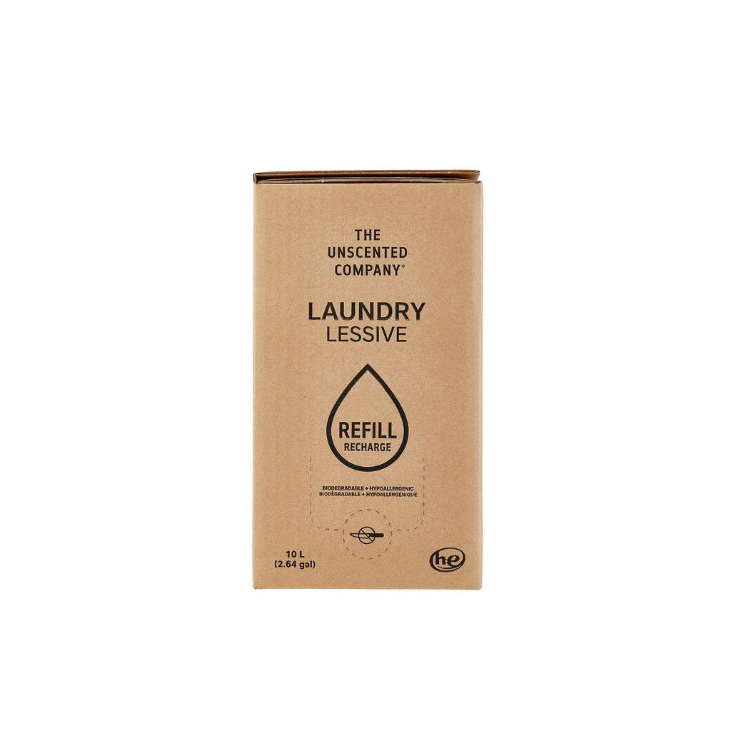 U03 - Unscented Laundry Refill Box – Slowood