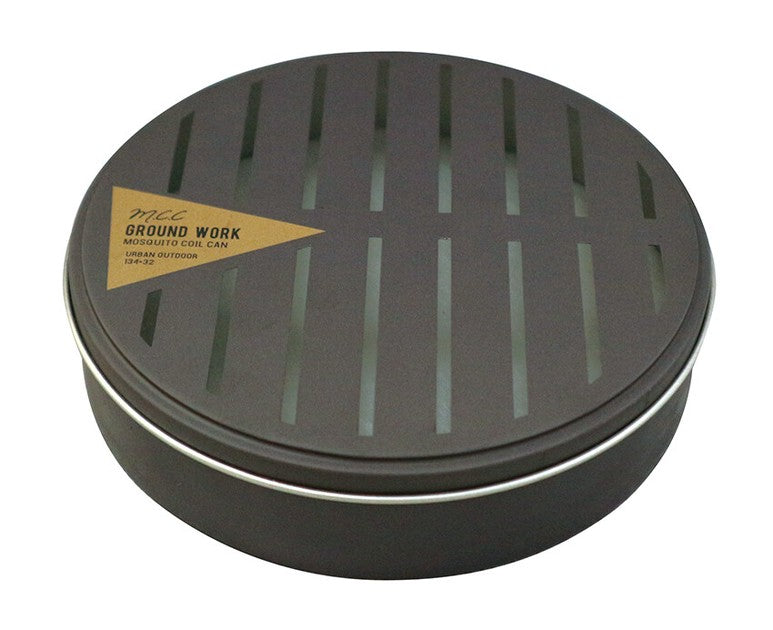 Round Mosquito Coil Stand - Black – Slowood