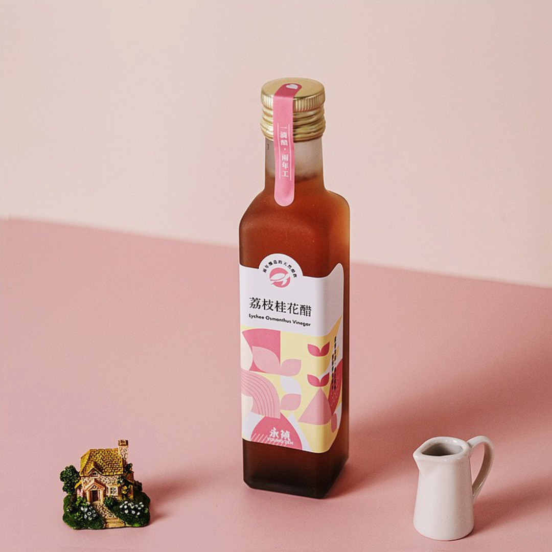 Lychee Osmanthus Vinegar 250ml | Slowood