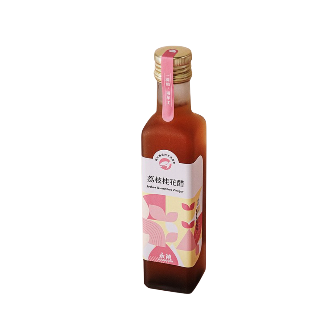 Lychee Osmanthus Vinegar 250ml – Slowood