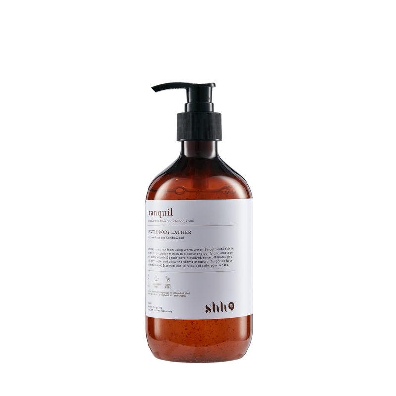 Tranquil - Gentle Body Lather (Body Wash) | Slowood
