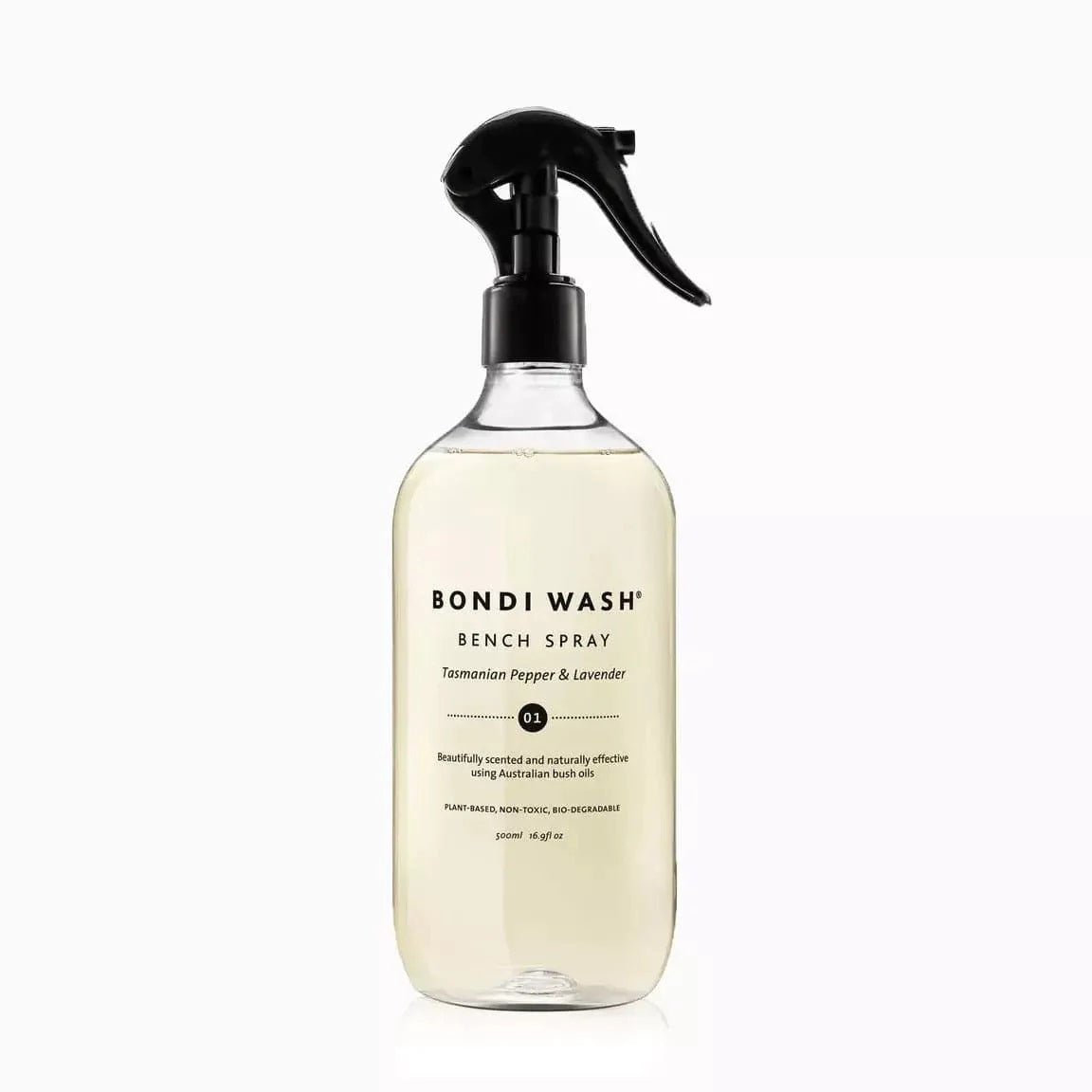 Bench Spray - Tasmanian Pepper & Lavender 500ml – Slowood