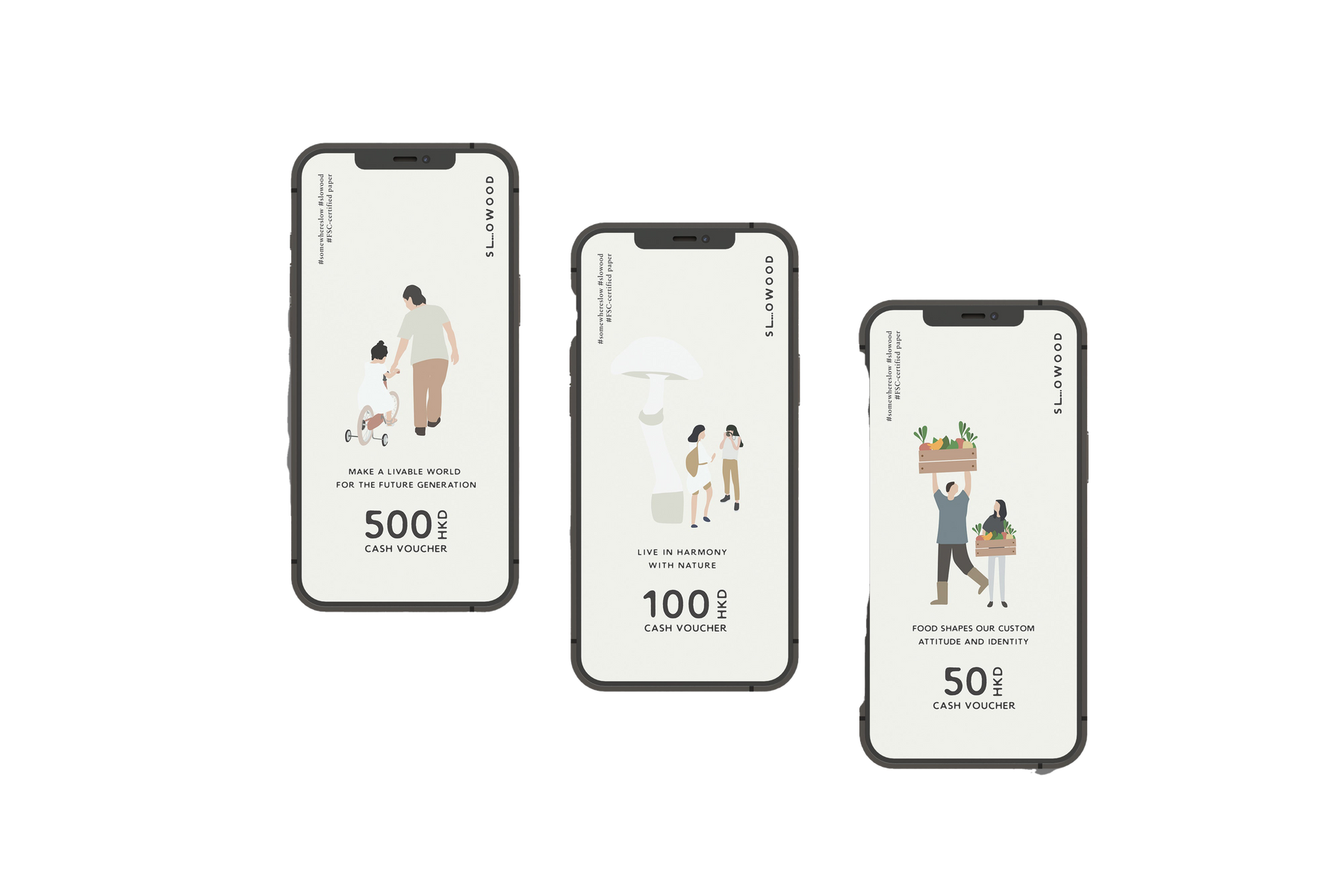 SLOWOOD Online E-Voucher – Slowood