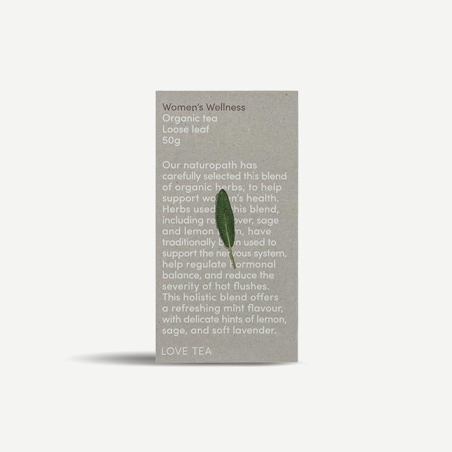 Women's Wellness Loose Leaf Box 50g – Slowood
