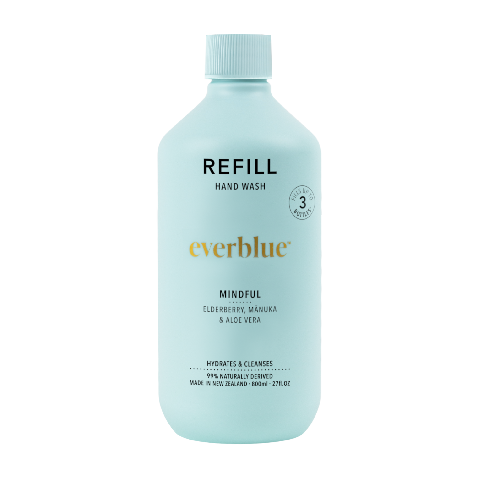 Hand Wash Mindful 800ml Refill – Slowood