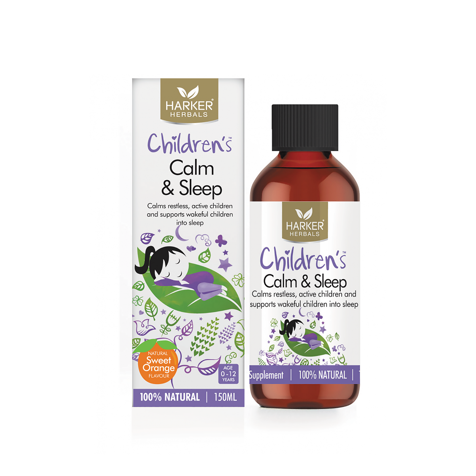 Harker Herbals - Children Calm & Sleep | Slowood